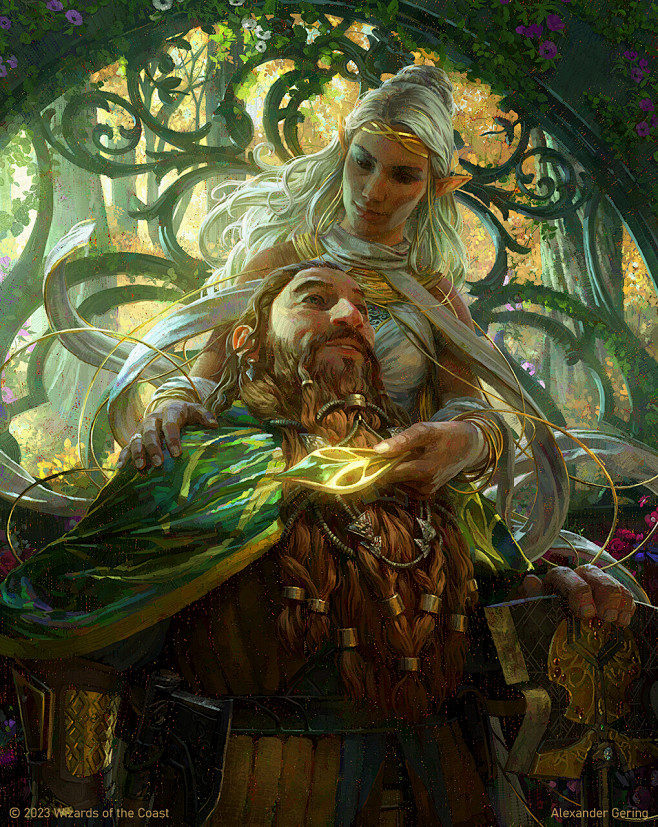 Lórien Brooch - MTG