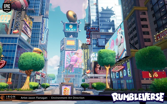 Rumbleverse -花瓣网