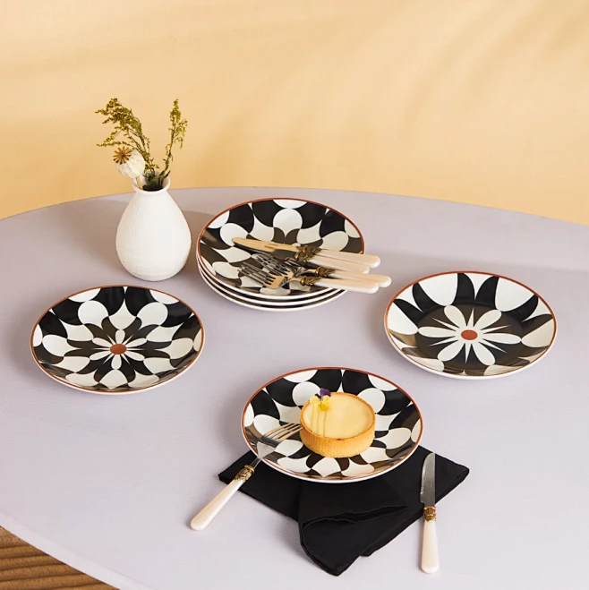 porcelain patterndesign design tableware pattern vector geometric ...