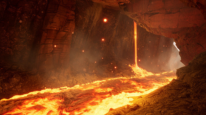 Lava Shader | UE Marketplace