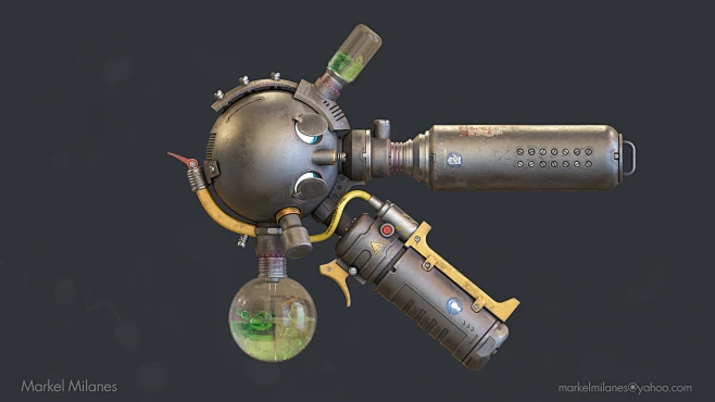 Mad Science Prop-花瓣网