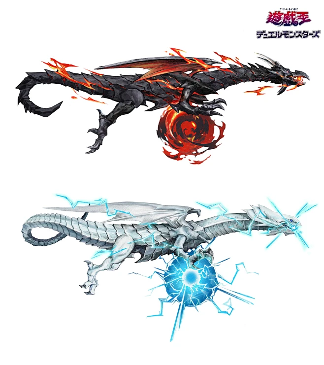 YUGIOH DRAGON GUN-花瓣网