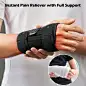 Amazon.com: DR. BRACE Adjustable Wrist Brace Night Support for Carpal Tunnel, FSA & HSA Eligible ...