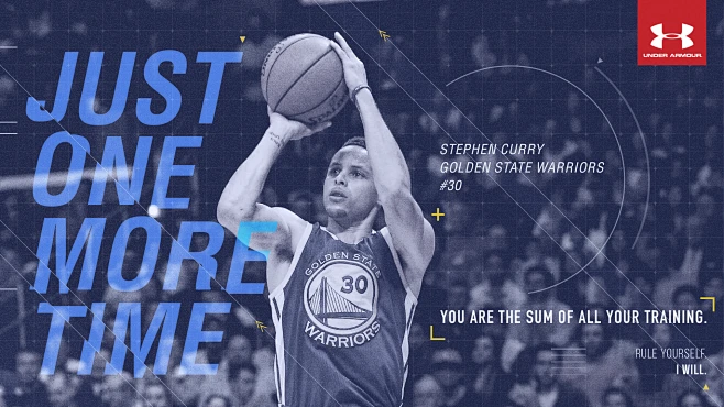 Stephen Curry // Under Armour : "The concept of the 'Rule Yourself ...