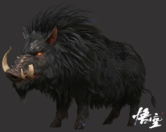 黑神话悟空_ 八戒2阶段-花瓣网