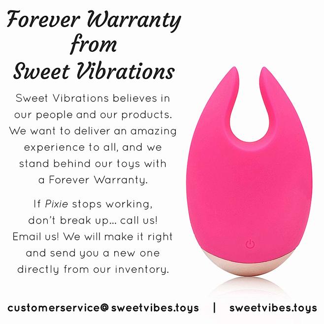 Amazon.com: Pixie - Clitoris Vibrator - Magical Sex Toy with 10 Settings for Women and Couples ...