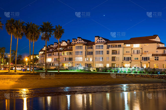 科罗纳多岛,透明,室内过夜,水,水平画幅,夜晚,旅行者,布希曼族,户外,滨水