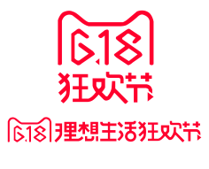 天猫六一八LOGO-花瓣网|陪你做生活的设计师 | 2020年618LOGO