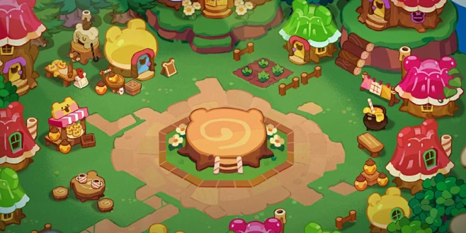 Cookie Houses : " Each Cookie needs a sweet little house. A bunch of ...