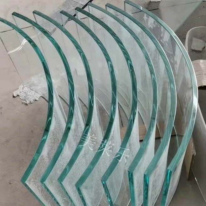 厂家供应半圆形热弯玻璃 异形高难度弧面弧形玻璃加工广州-花瓣网