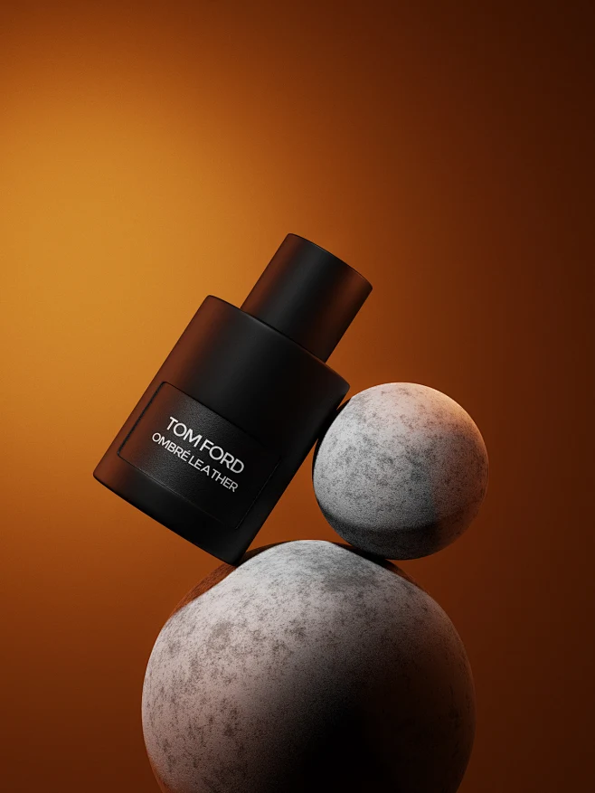 3D 3D Visualization CGI clean Fragrance minimal perfume product Product ...