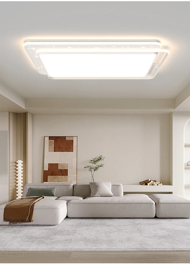 客厅吸顶灯简约现代大气星空主灯led大厅灯北欧组合全屋套餐灯具-tmall.com天猫-花瓣网