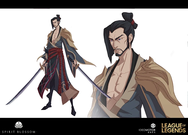 Monk of the Kin of the Stained Blade | Spirit Blossom 2020 Cinematic ...