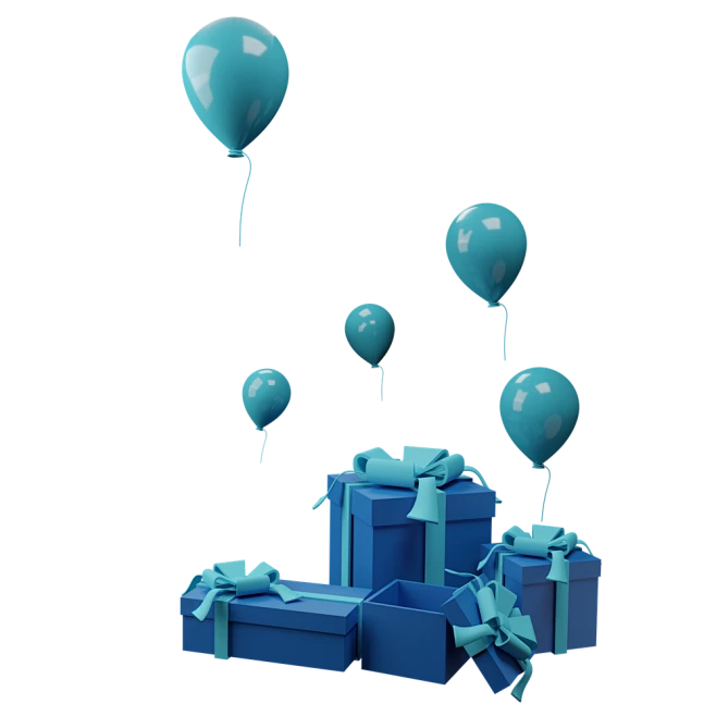 Gift Box 3D Illustration - Free Download Entertainment 3D Illustrations ...