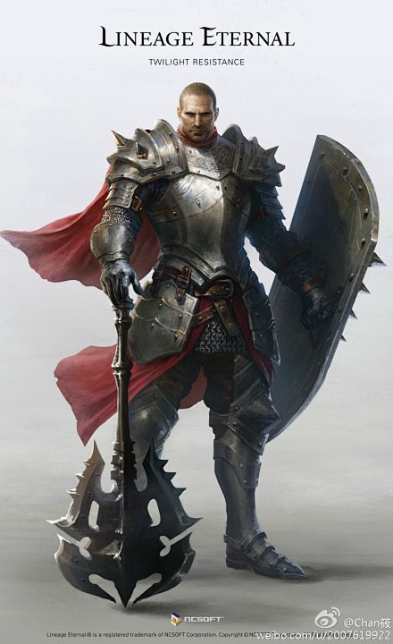 #Lineage Eternal#NCsoft旗下新游 HD高清海报素材分享,最大分辨,5600X8000 百度盘40.6M http://t ...