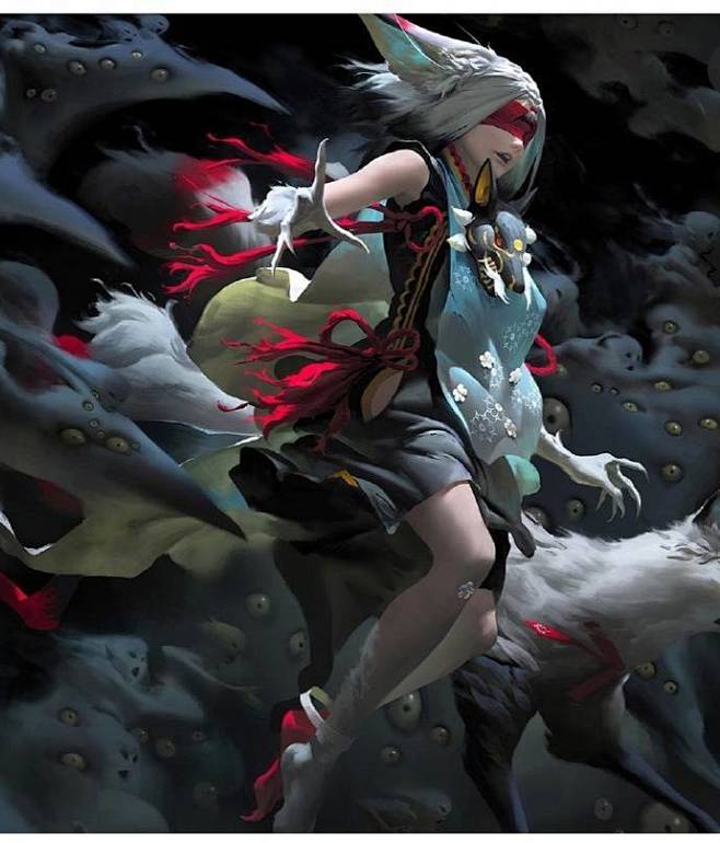 馬來西亞插畫師 Zeenchin