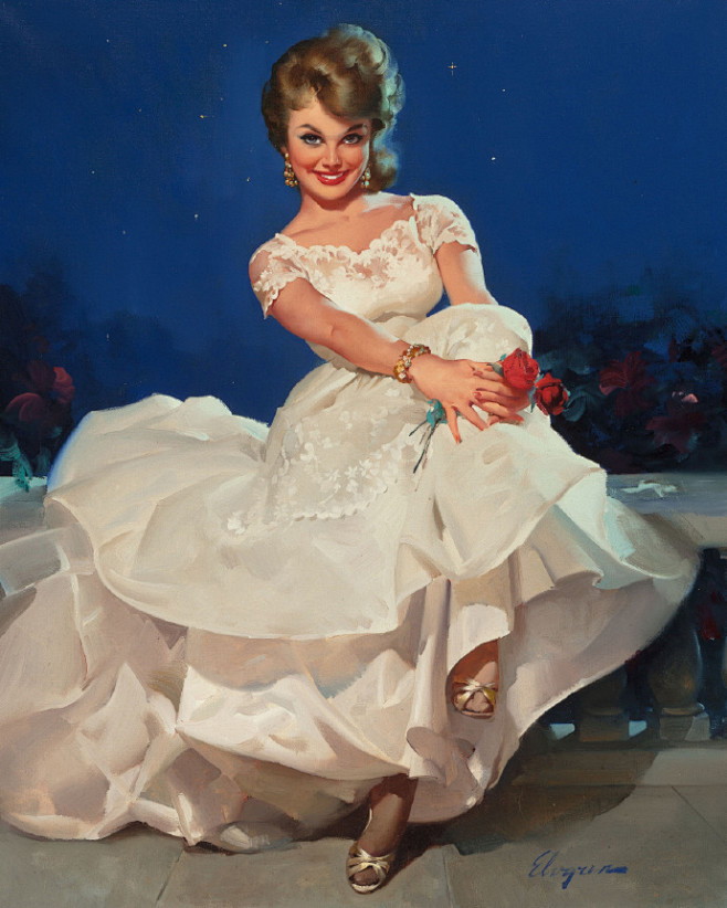 . Gil Elvgren (1914-1980)