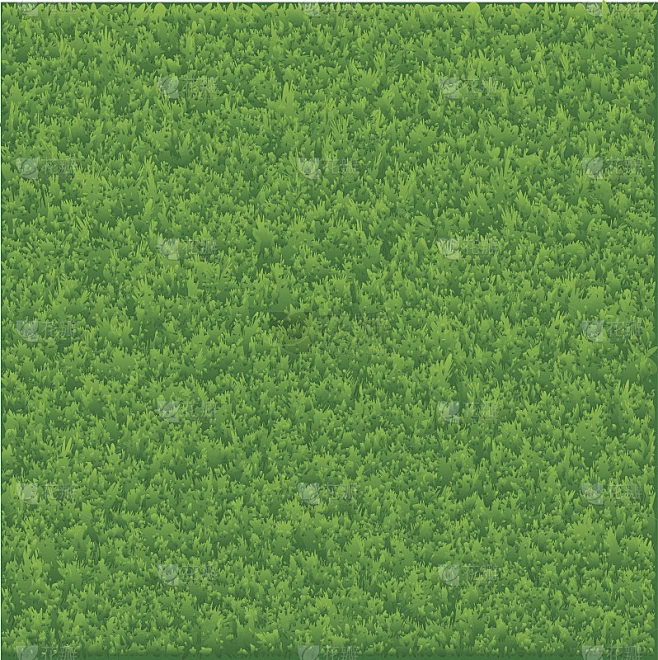 Grass background made in vector.素材-花瓣网