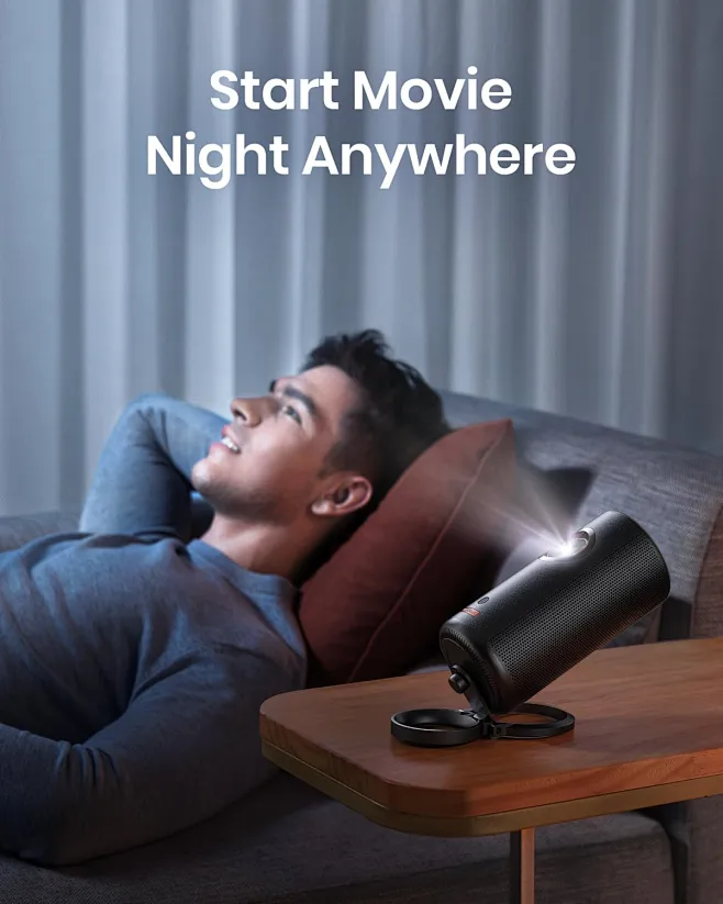 Amazon.com: NEBULA Anker Projector Foldable Stand, Ultra-Compact ...