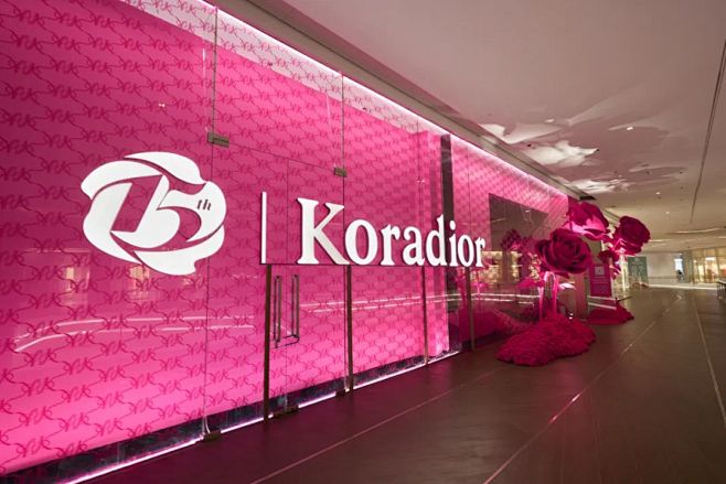 Koradior珂莱蒂尔15周年主题展 Rose Fantasy玫瑰幻境 | 深业上城L2层 - 创意活动策划,Koradior珂莱蒂尔,15周年主题展,玫瑰,主题展示,服装服饰 - 会掌柜