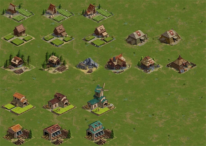 ArtStation - SLG游戏《Endless War》设定图, river Zhang _单体二号仓~ _T202062 #率叶插件，让花瓣网更好用_http://ly ...