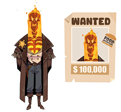 【角色】怪物卡通-花瓣网|陪你做生活的设计师 | 布：“Buzzette skin for @brawlstars