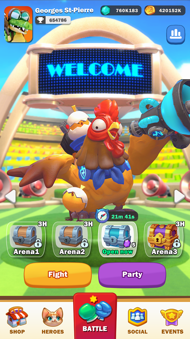 2021 Game Ui Design and Art Team Work on Behance