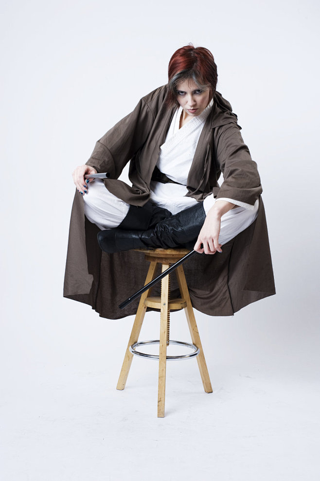 Jedi Pose 1a by jagged-eye