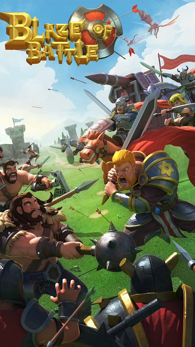 Blaze of Battle Loading , Felix zou : A company project . Blaze of ...