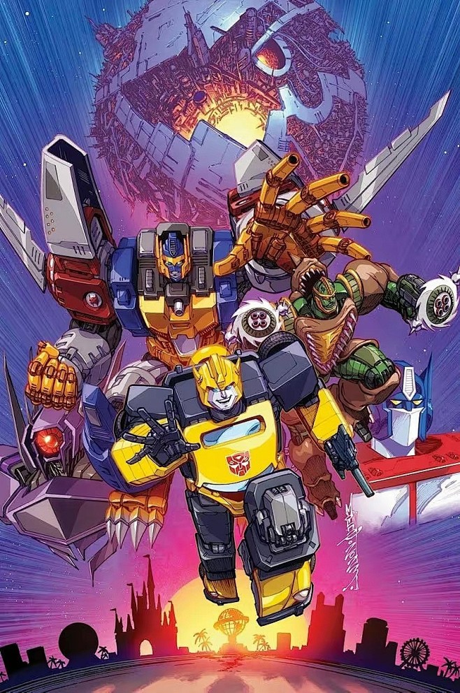 1984年 ：美版，变形金刚G1动画#】图鉴。