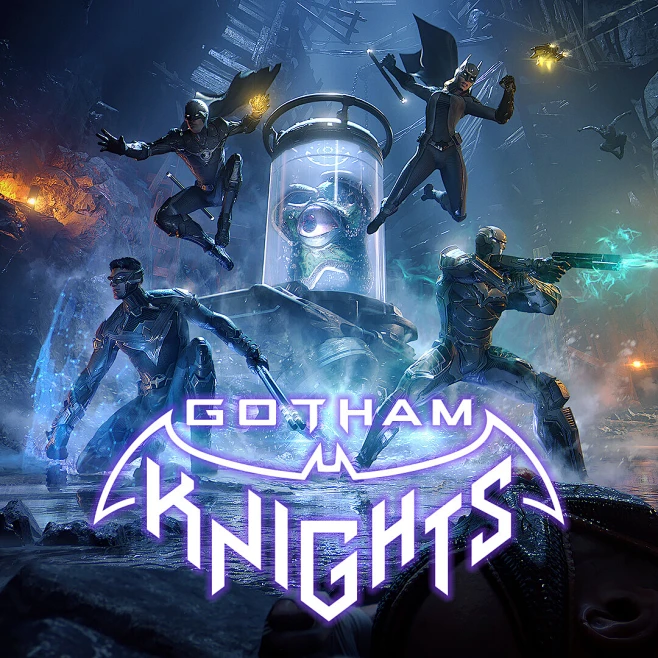 Gotham Knights - Heroic Assault Key Art, Mohammad Qureshi : Key ...