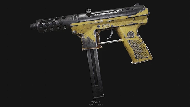 Tec-9-花瓣网