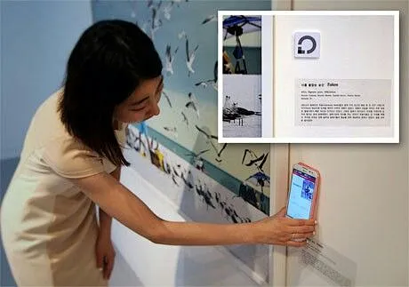 An exhibition at Seoul's Savina Museum of Contemporary Art is to use NFC to allow visitors to ...