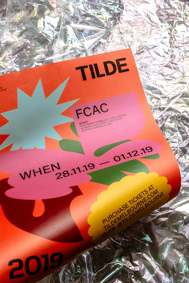 TILDE 2020 : We are shape shifters filled with spectrums of color ...