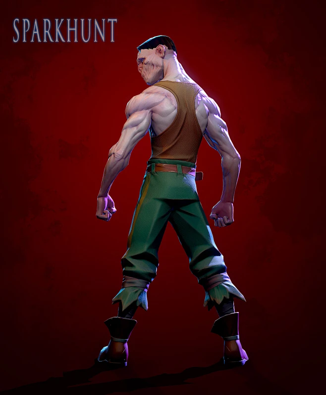 Game characters-花瓣网