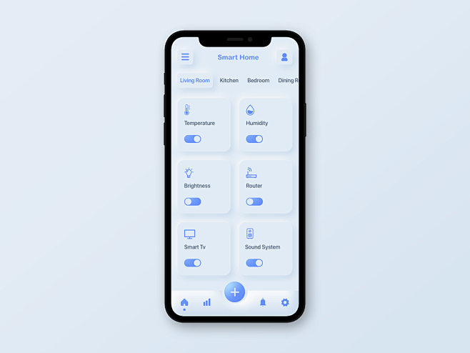 新拟态_Neumorphism_app