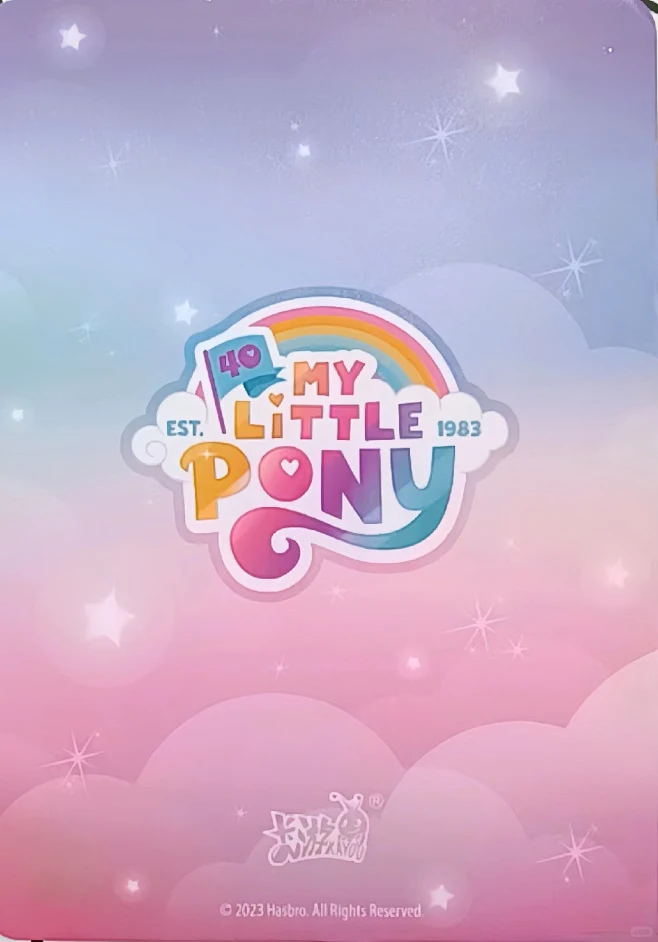 小马宝莉最全卡背（自用不可商用） - 小红书-花瓣网