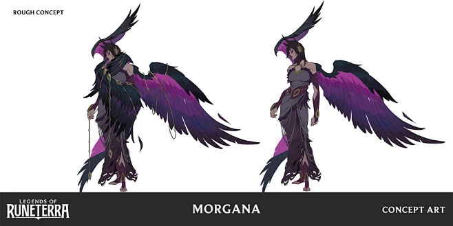 Morgana-花瓣网
