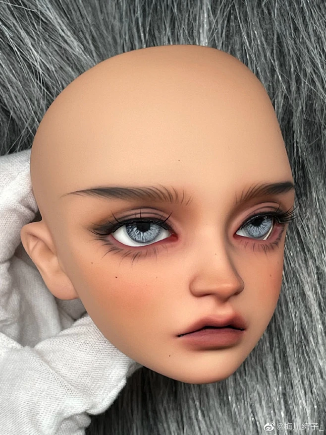 #bjd妆面##bjd# sng-rusi illusion garden-hades 龙魂-瑶光 supia-zion -花瓣网