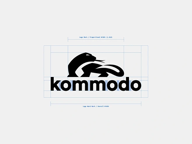 Kommodo brand design brand designer brand identity branding brandmark ...