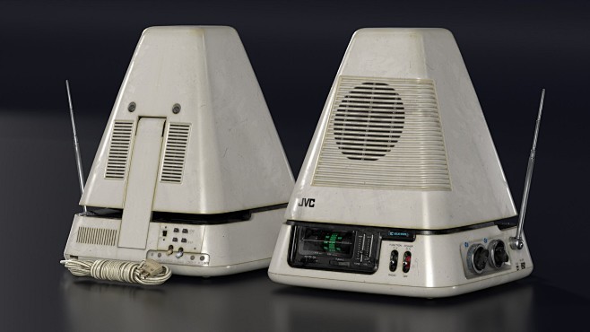 Video Capsule JVC 3100R