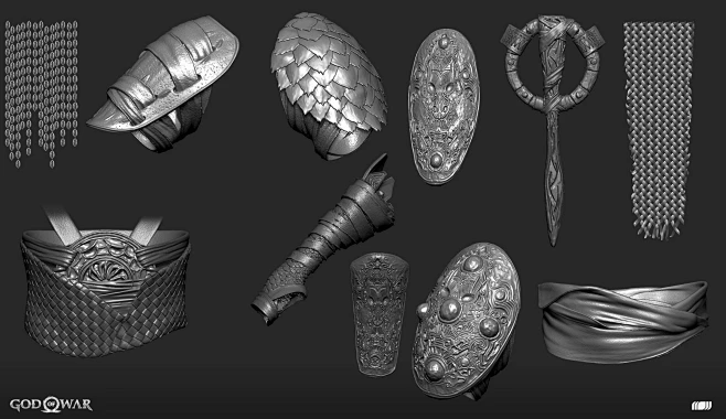 G.O.W Valkyrie Vulture, Igor Catto : Zbrush High Poly - Igor Catto ...