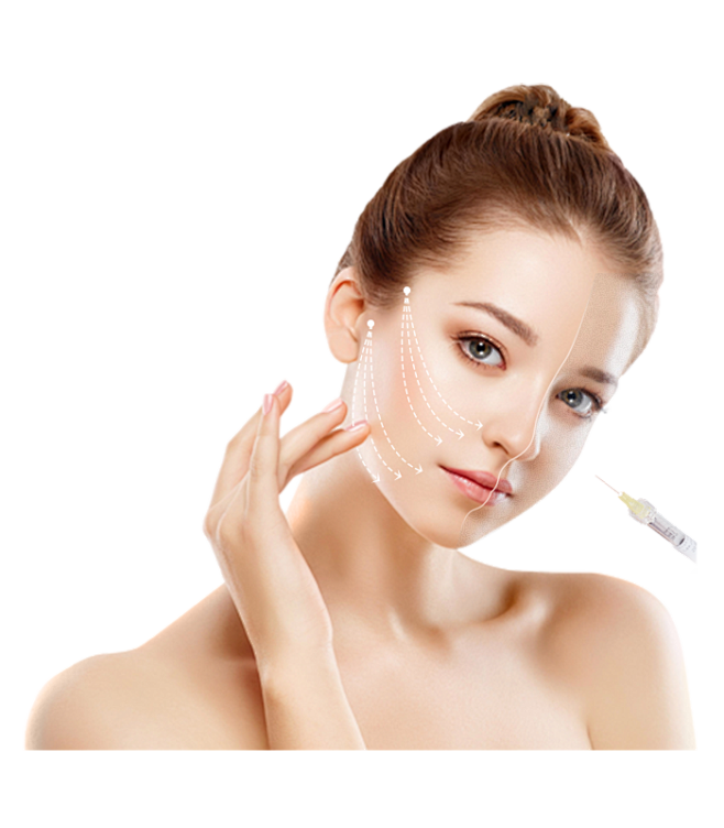 玻尿酸或者线提