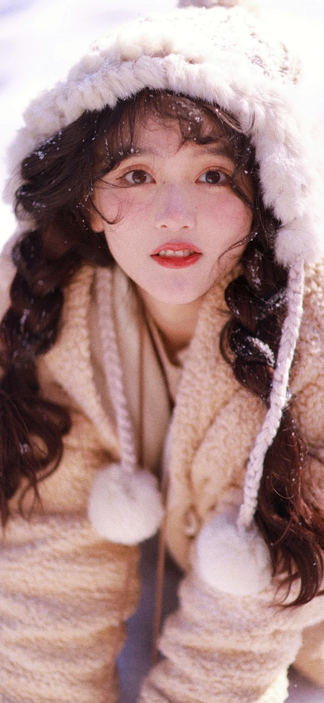 可爱女孩-花瓣网