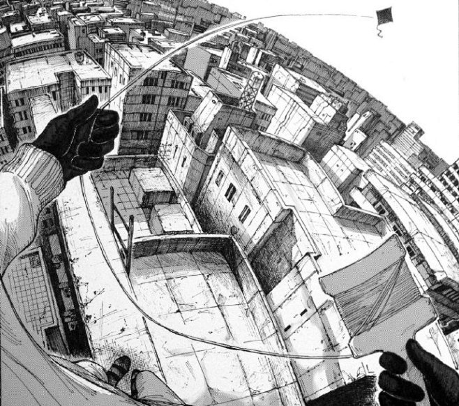 强烈的透视 画师 omao