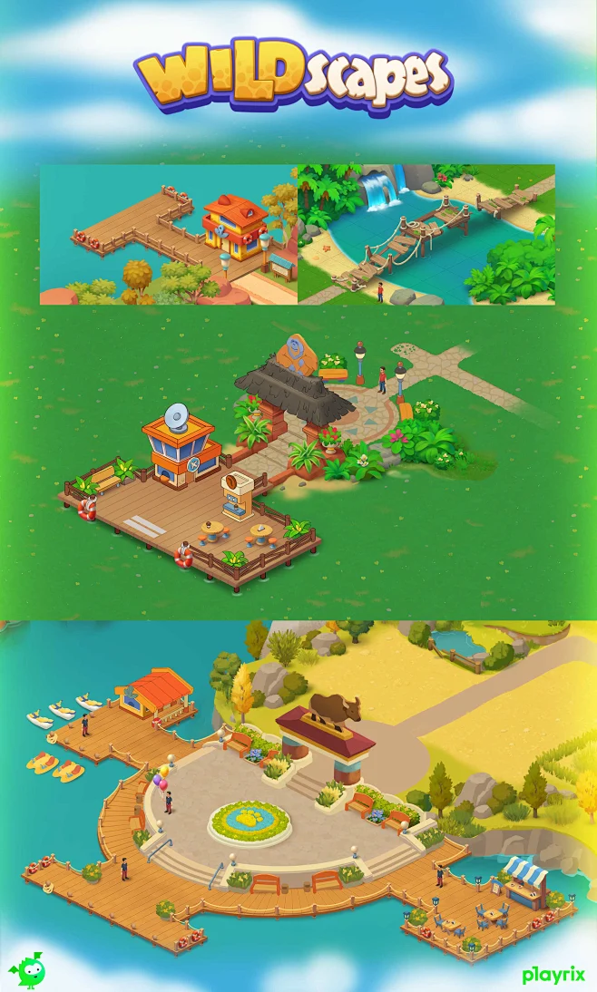 Wildscapes on Behance-花瓣网