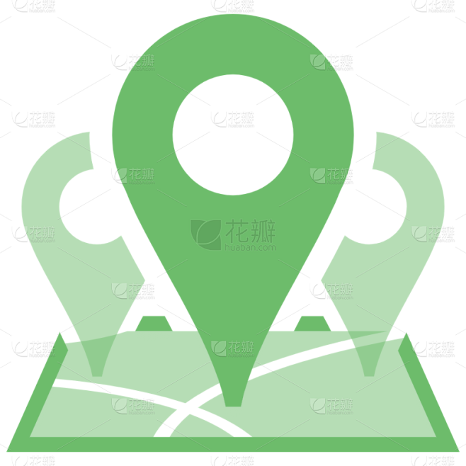 ICON-矢量地图导航定位图标14