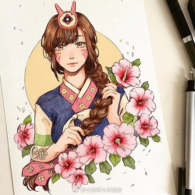 clivenzu-花瓣网