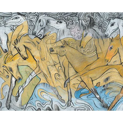 Horses - Coup D'etat : by Leon Hushcha for Area Environments ...