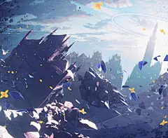 Arcaea图片大全-Arcaea高清好看的图片--花瓣笨笨兔兔的画板